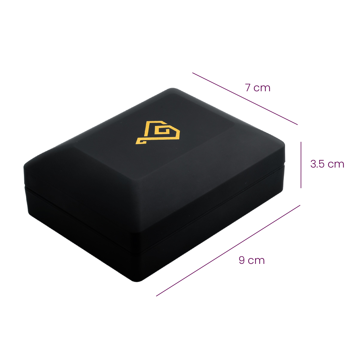 DIJE LETRA A ORO 14K ABBA JOYAS.