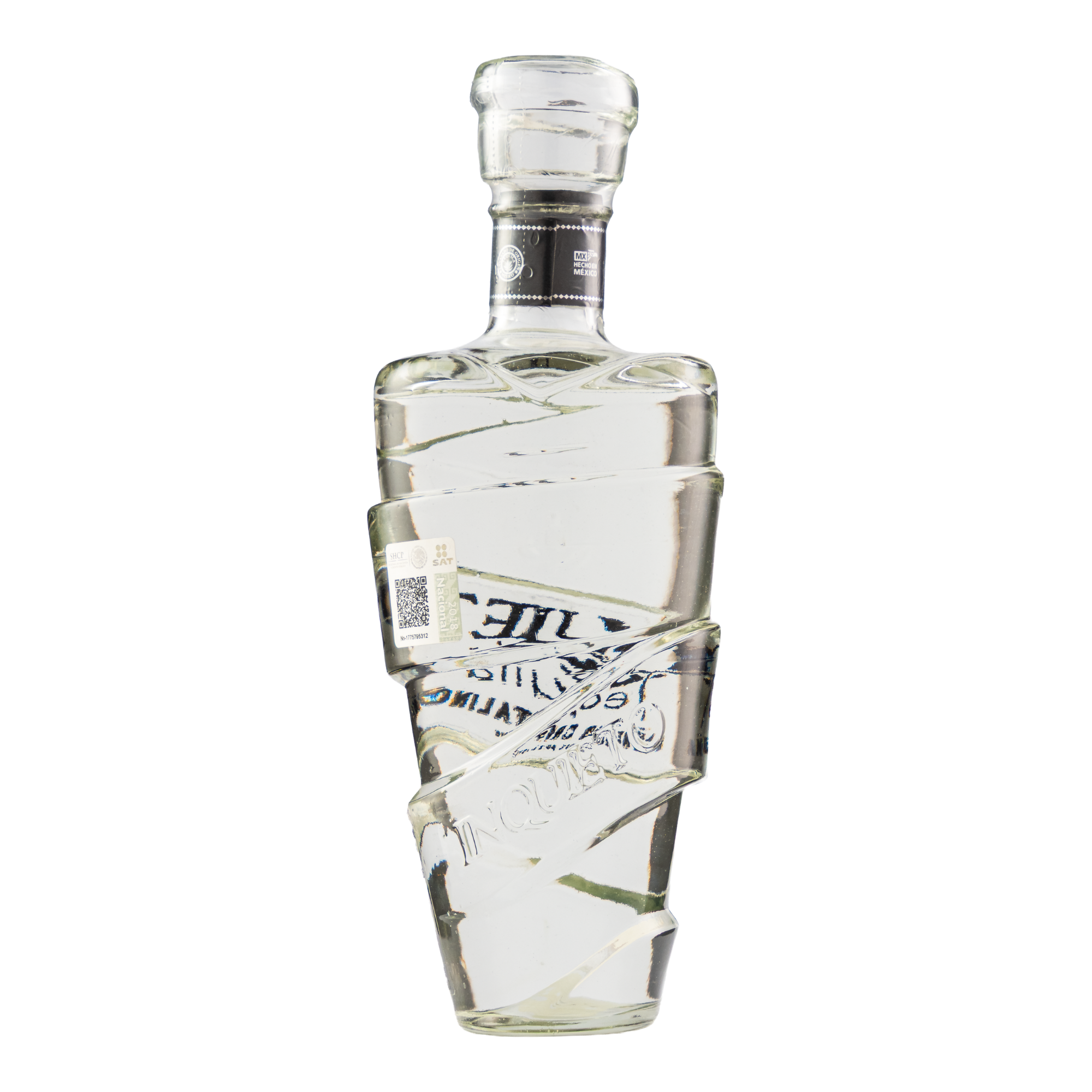 Tequila Inquieto Añejo Cristalino 750 Ml