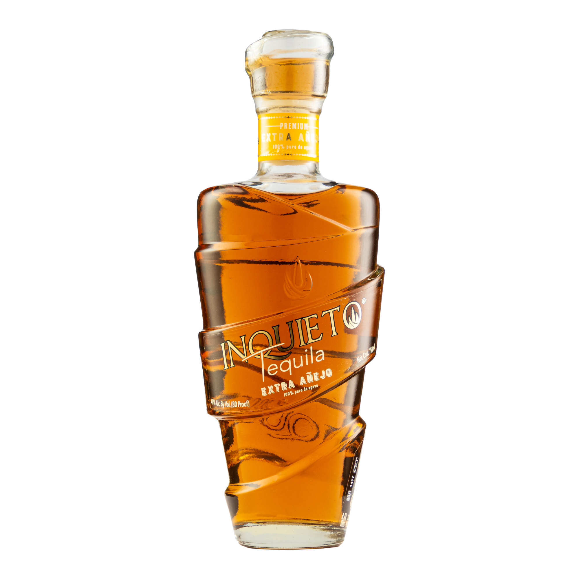 Tequila Inquieto Extra Añejo 750 Ml
