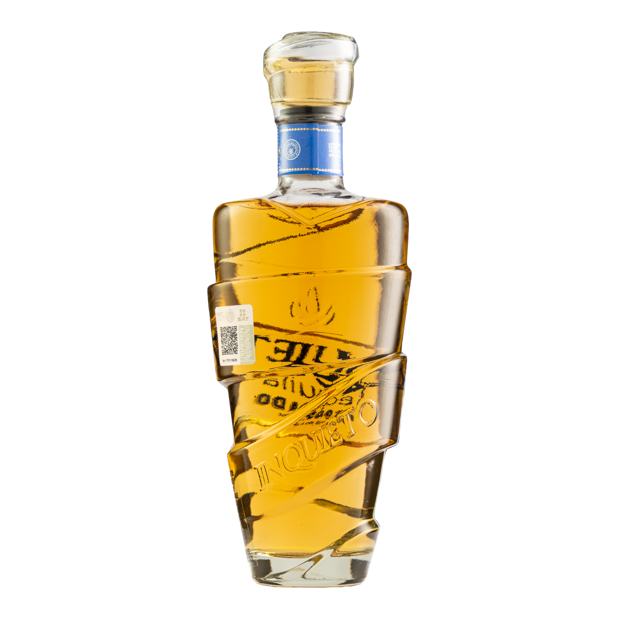 Tequila Inquieto Reposado 750 Ml