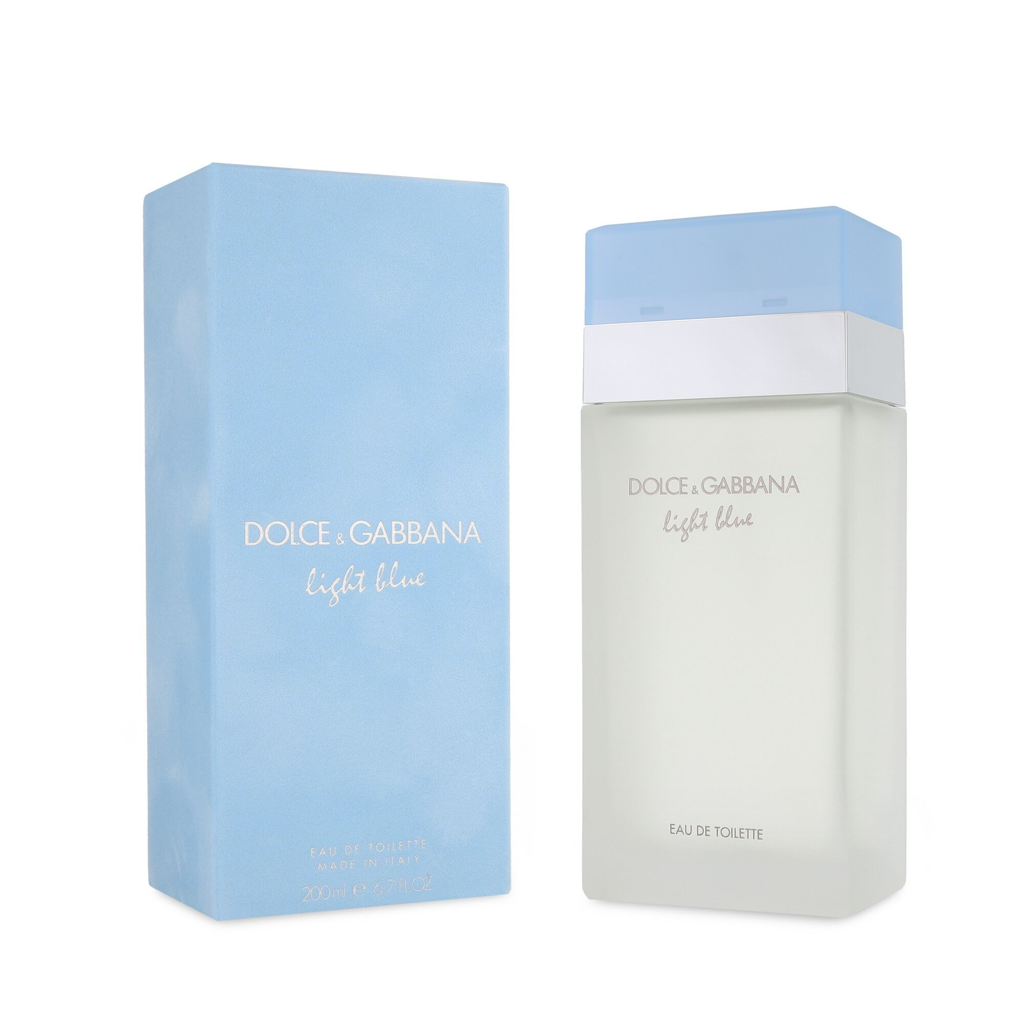 DOLCE & GABBANA LIGHT BLUE 200ML EDT