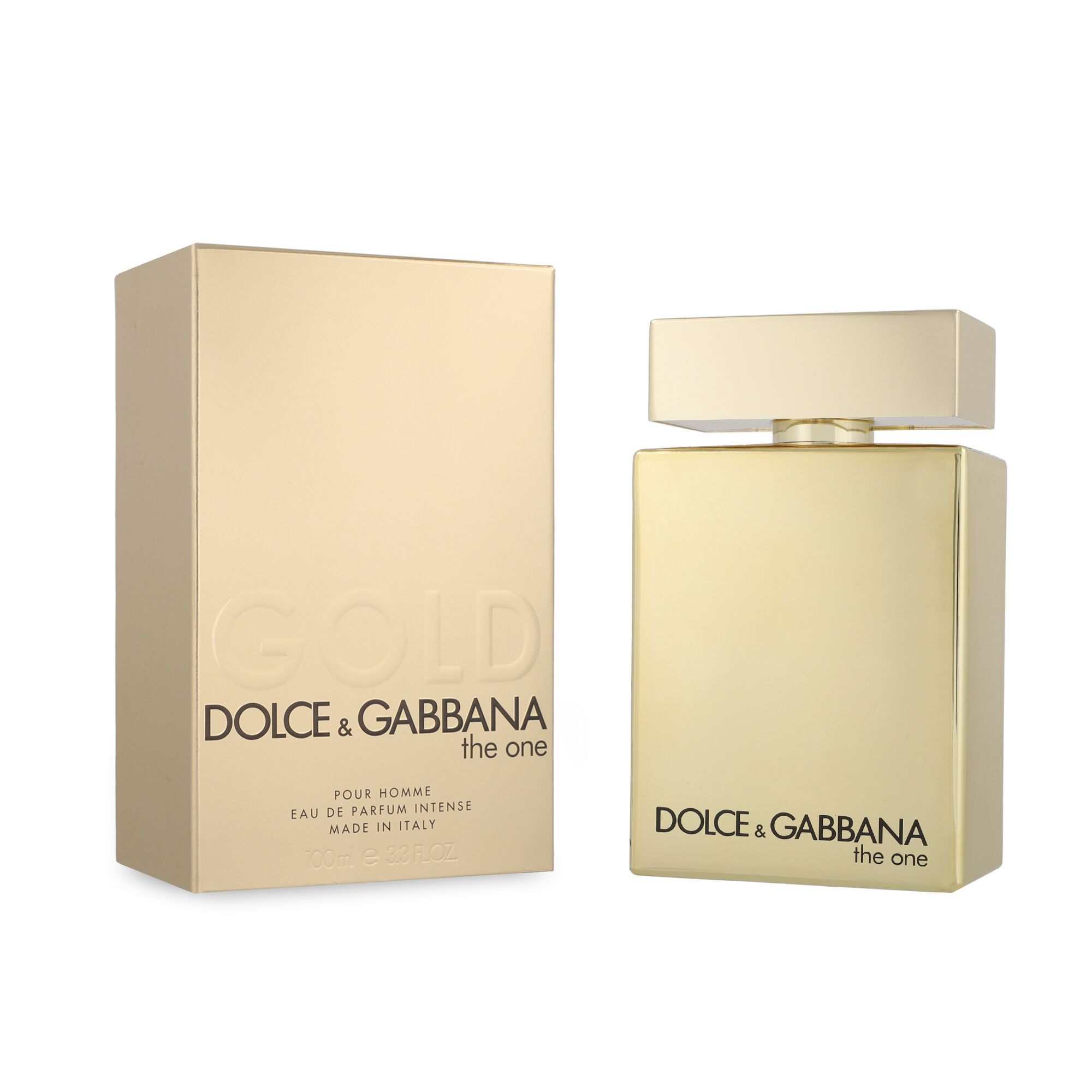 DOLCE & GABBANA THE ONE FOR MEN GOLD INTENSE 100ML EDP