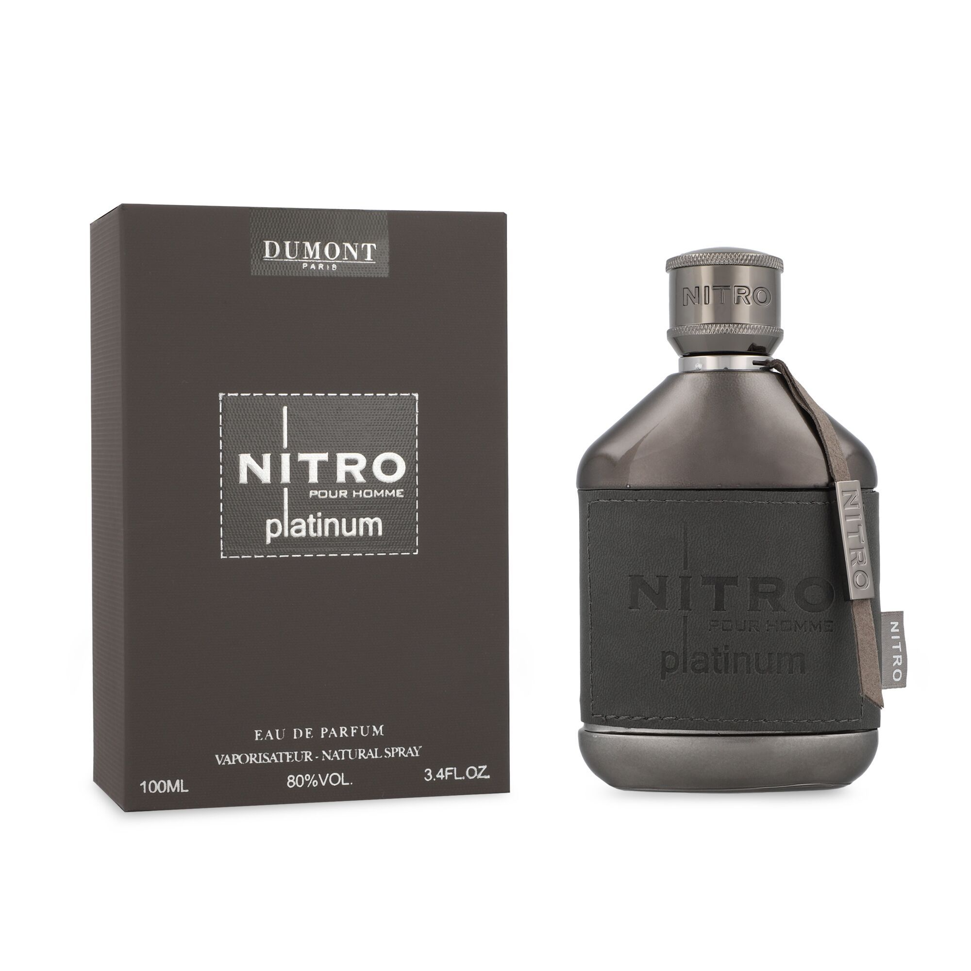 DUMONT NITRO PLATINUM POUR HOMME 100ML EDP