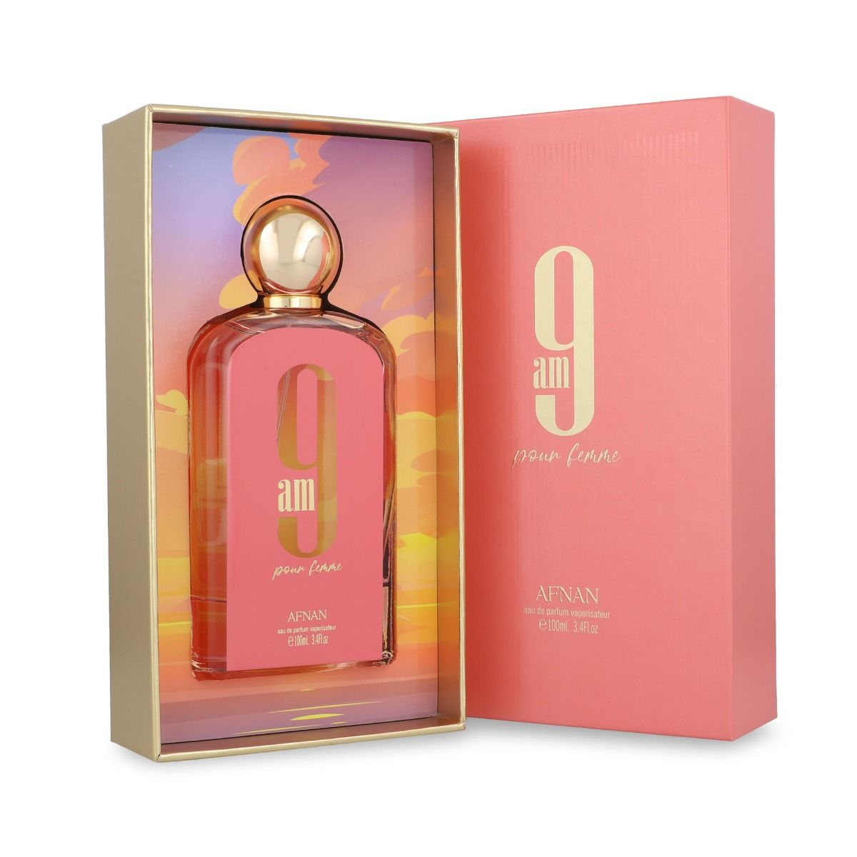 AFNAN 9AM POUR FEMME 100ML EDP