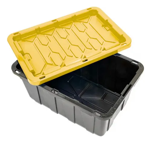 Caja De Plastico Organizadora Uso Rudo Grande 78x52x37cm Profesional ...