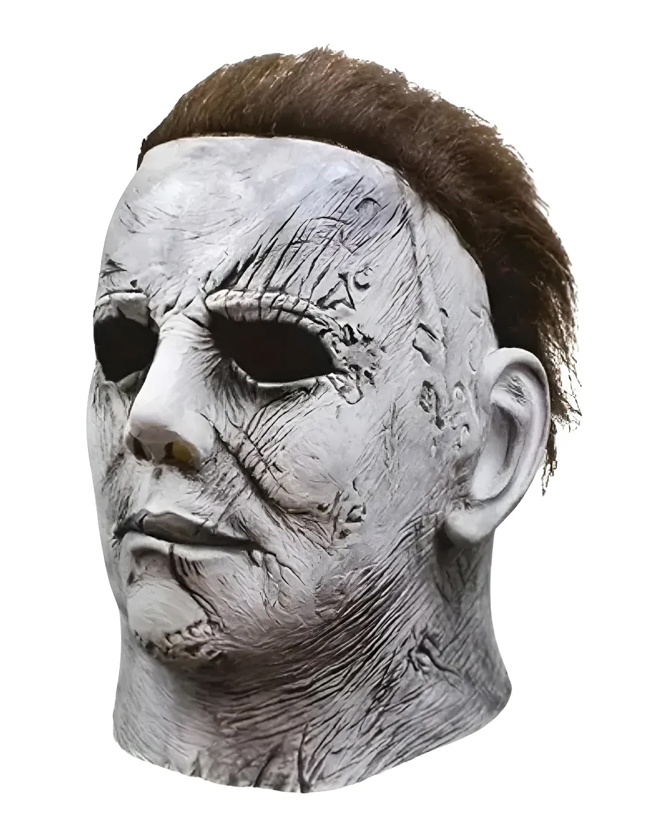 Mascara Hallowen Michael Myers Realista Terror Cosplay Latex
