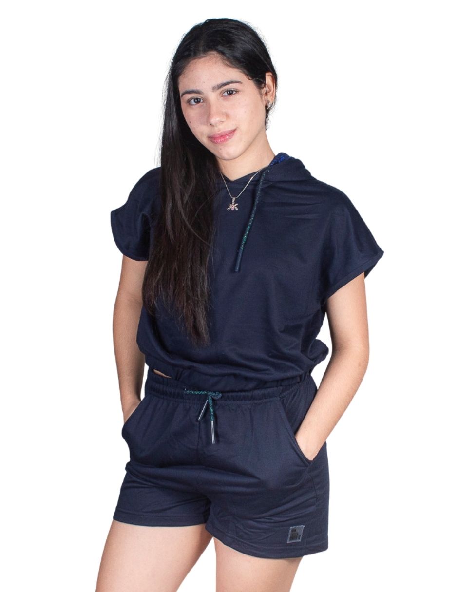 Conjunto Deportivo para Mujer Short y Sudadera
