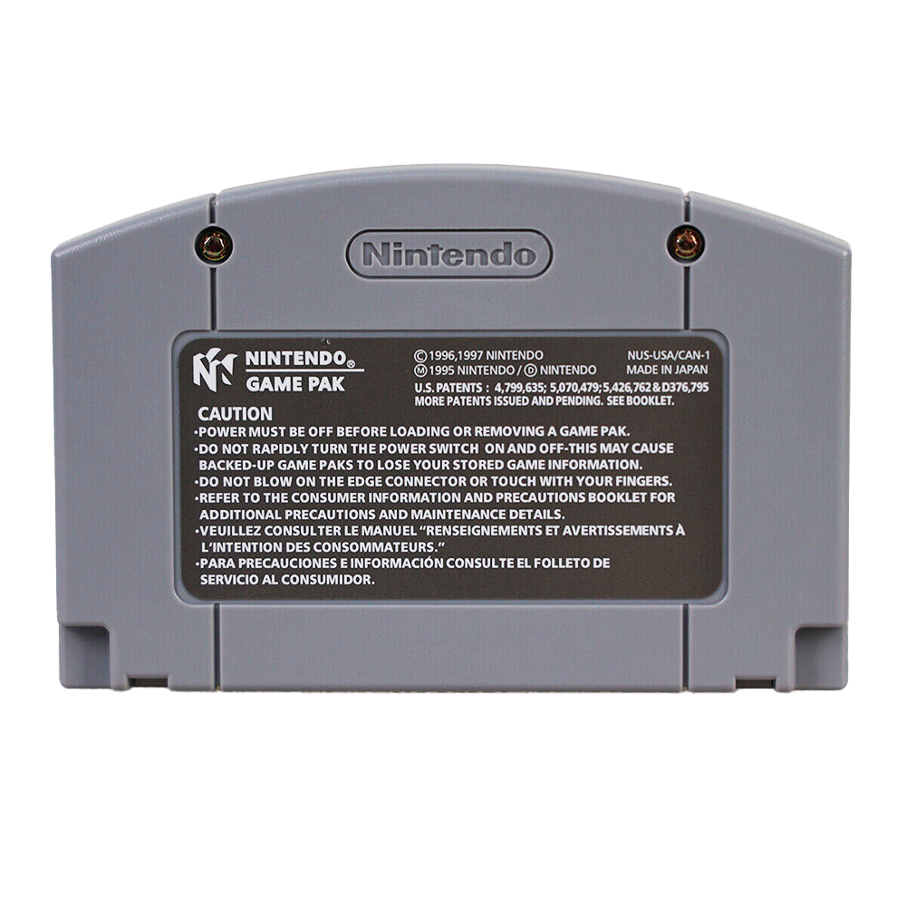 Golden Eye 007 Físico En Caja Con Manual Nintendo 64