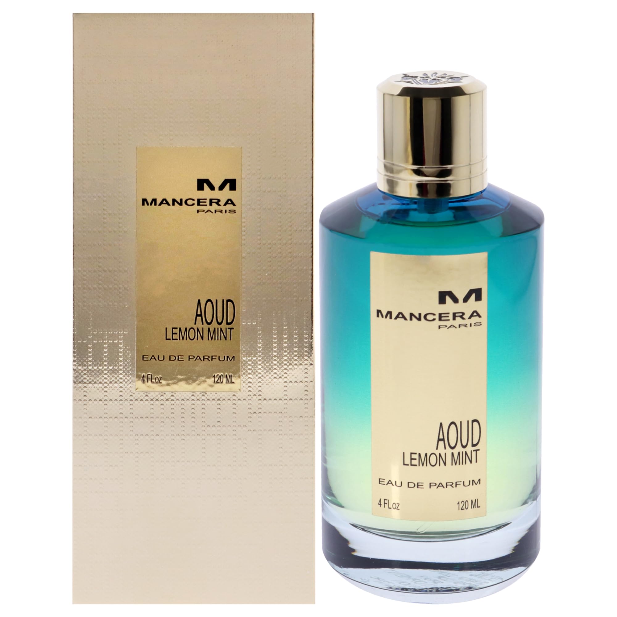 Mancera Aoud Lemon Mint Eau De Parfum 120ml