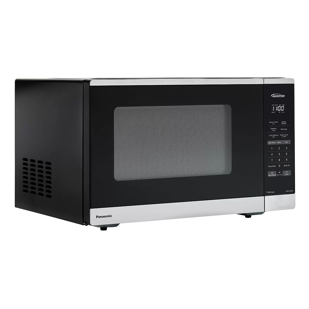 Horno Microondas Panasonic Inverter NN-SC67QSRPH de 1200W 1.3'