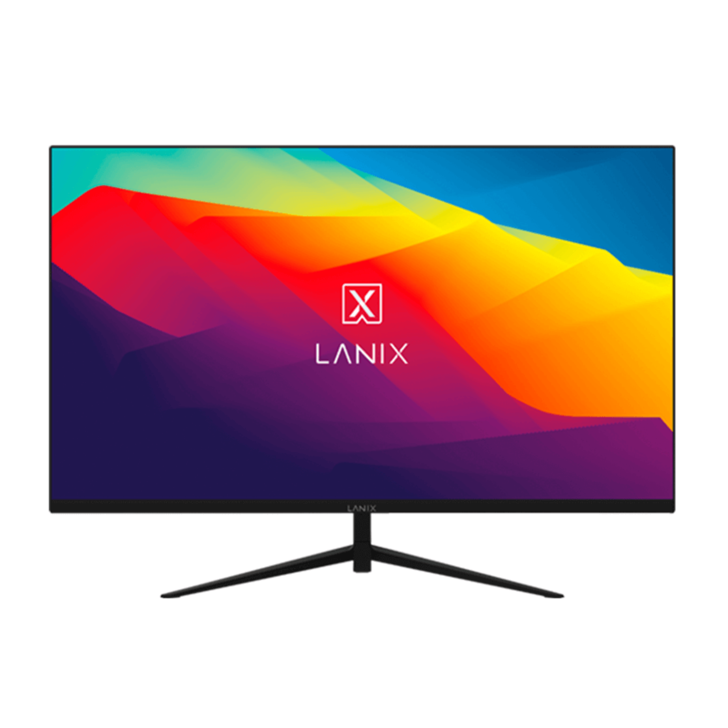Monitor LANIX LX240 23.8" Full HD, HDMI/VGA, Panel VA, 75Hz, Tiempo de ...