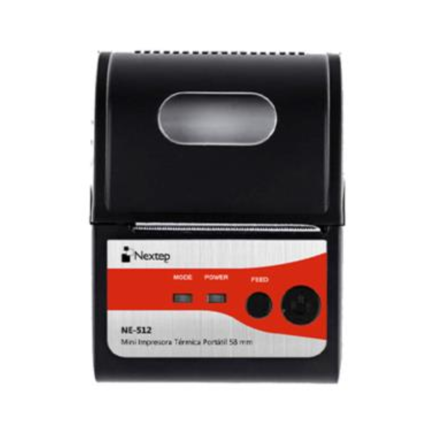 Mini impresora Nextep, térmica portátil, NE-512, USB, Bluetooth