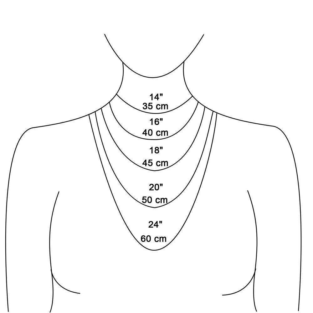 Collar de acero inoxidable dorado MXWAQ-011 1Pza Sterling 925 50cm 2mm de grosor AuraSparks