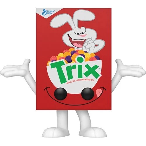 Funko Pop! Ad Icons #188 – Trix Rabbit – Figura de Vinil Coleccionable