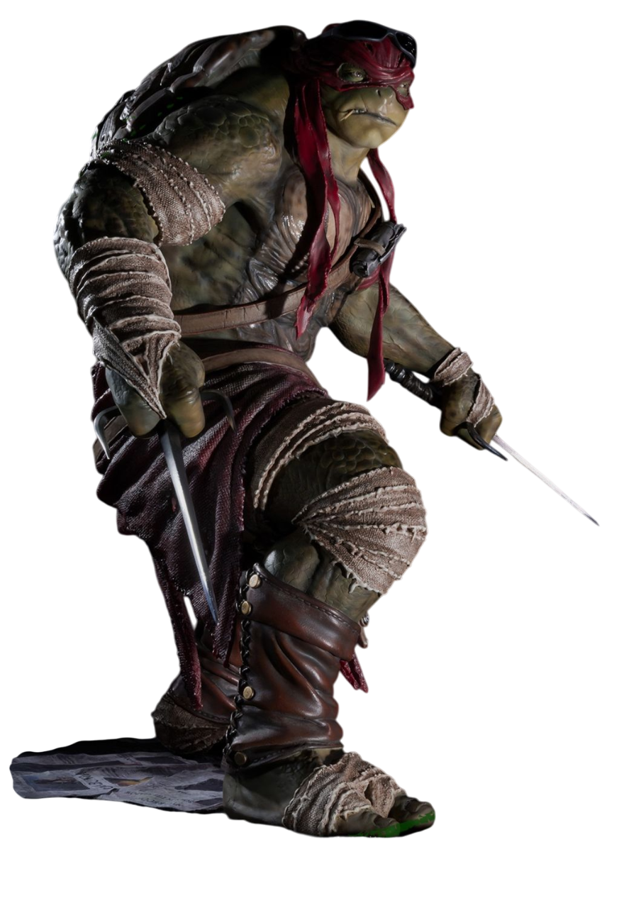 Prime 1 Studio – Teenage Mutant Ninja Turtles (Film): Raphael Statue ...