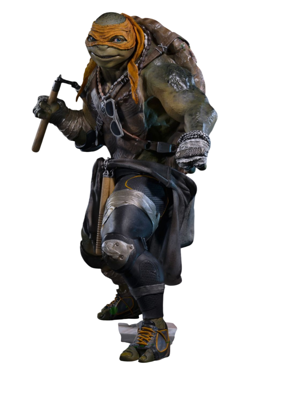 Prime 1 Studio – TMNT (Film 2014): Michelangelo Statue (Museum ...