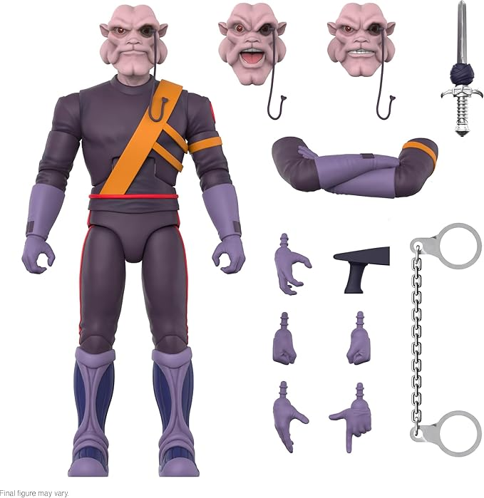 Super7 ULTIMATES! ThunderCats – Captain Shiner (Wave 8)