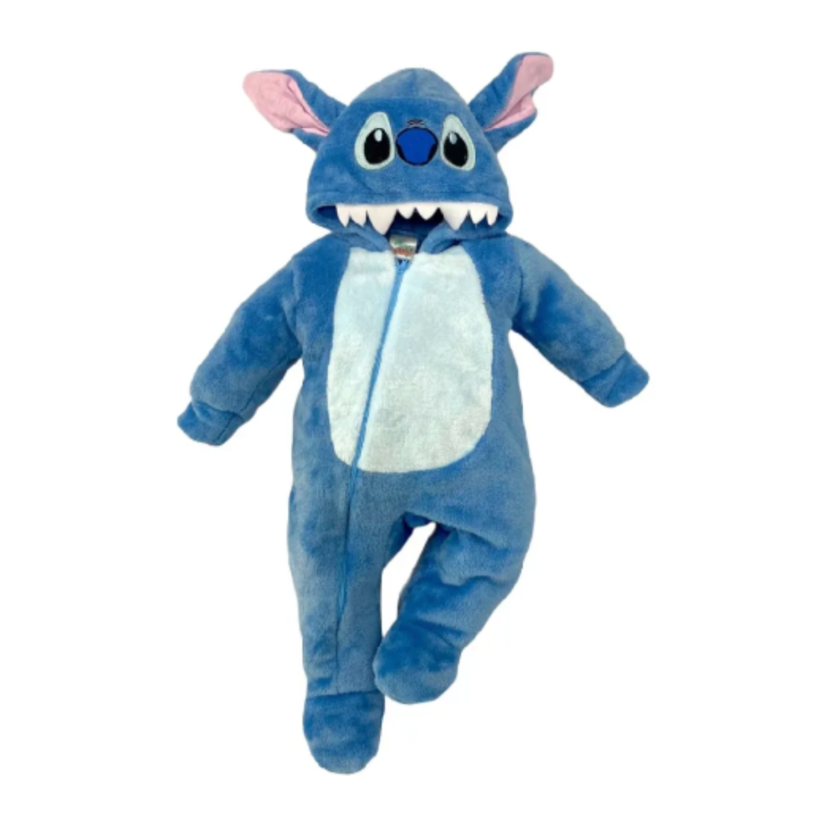 Mameluco Stitch de tela Flanel Original