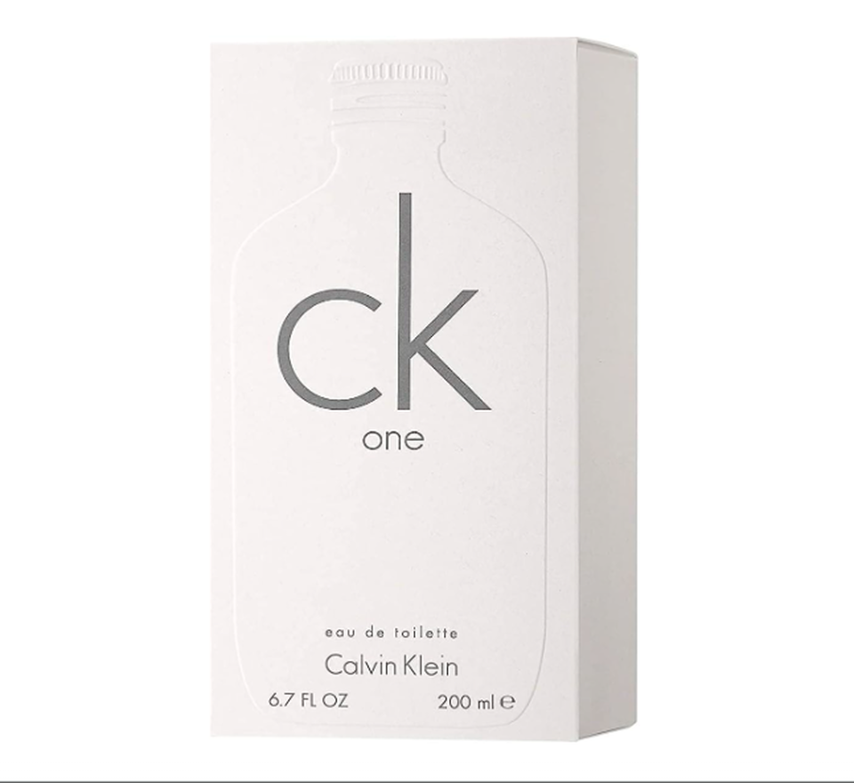 Fragancia Calvin Klein CK One Eau de Toilette 200 ML Unisex