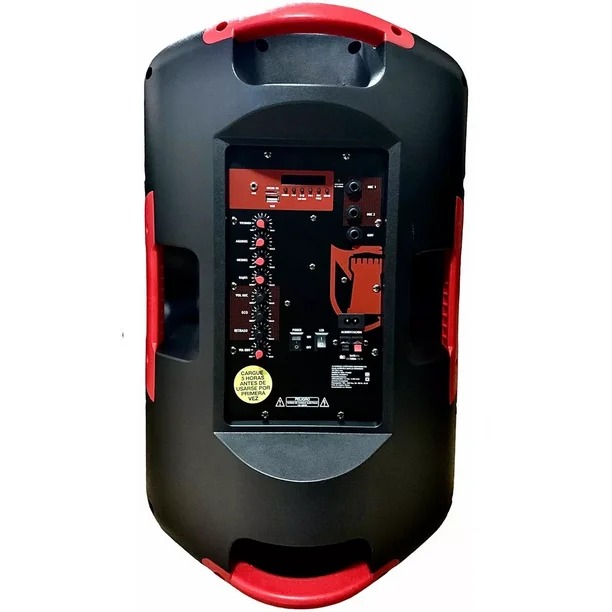 BOCINA KAISER MSA-7515MX 15 PULGADAS BLUETOOTH, INALAMBRICA, CON MICROFONO
