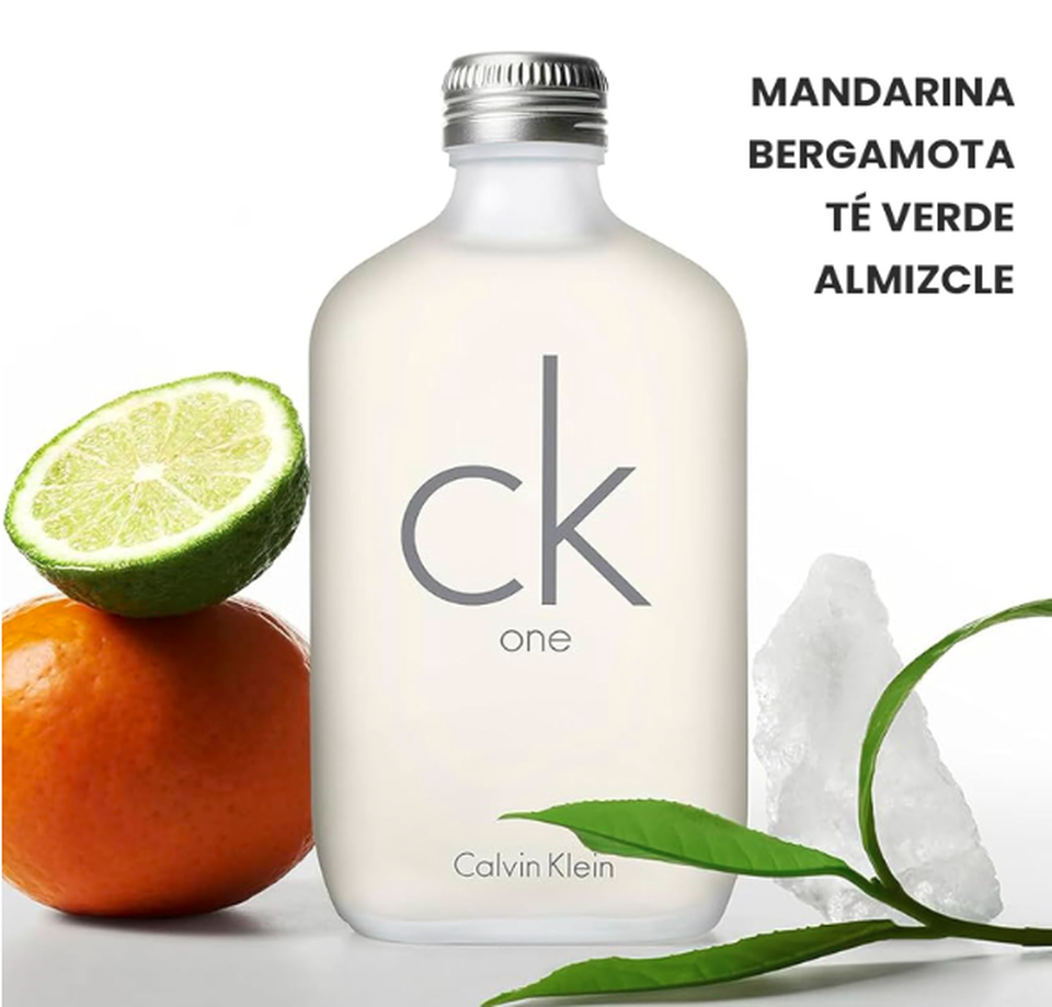 Fragancia Calvin Klein CK One Eau de Toilette 200 ML Unisex