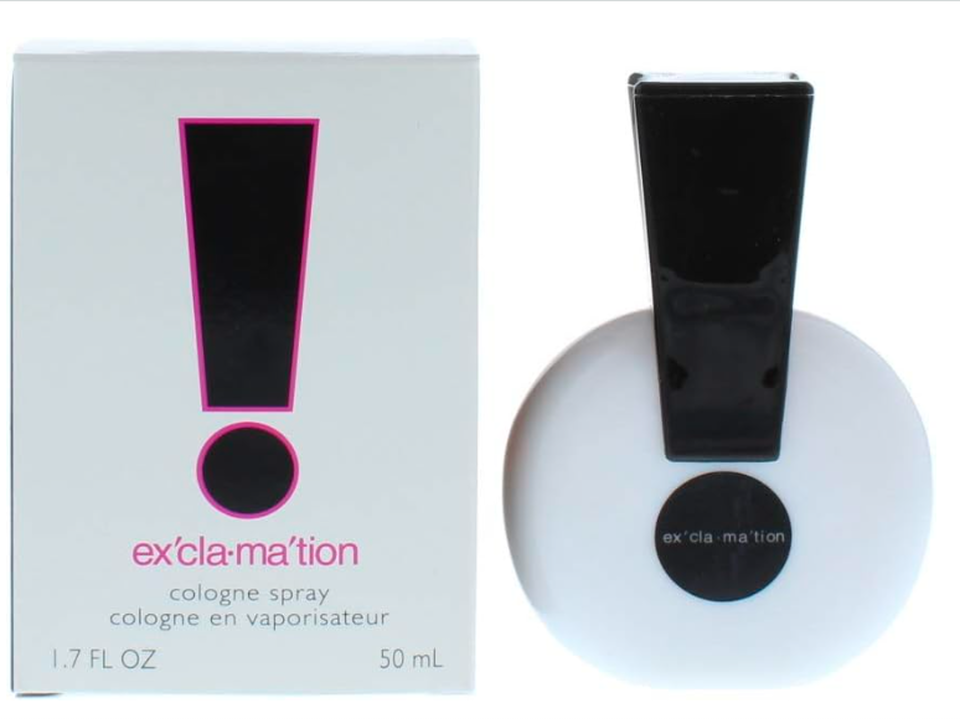 Fragancia Exclamation Eau de Cologne 50ML para dama