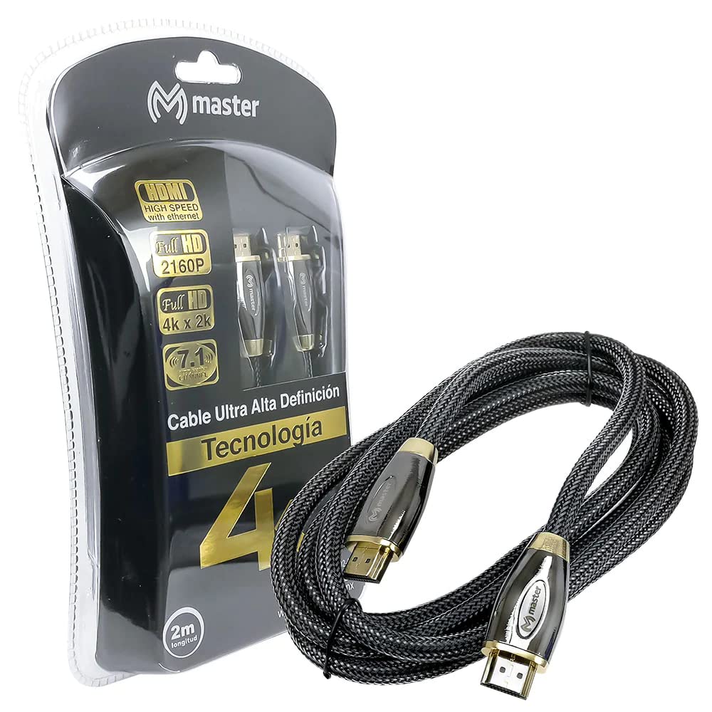 CABLE 6M HDMI ALTA DEFINICION MARCA MASTER