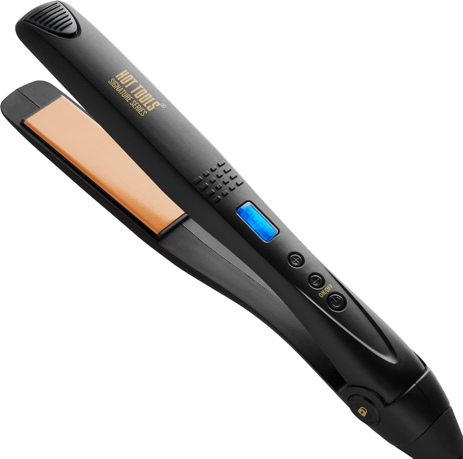 Alaciadora Revlon / Hot Tools Pro Signature 1″ Profesional – Negra