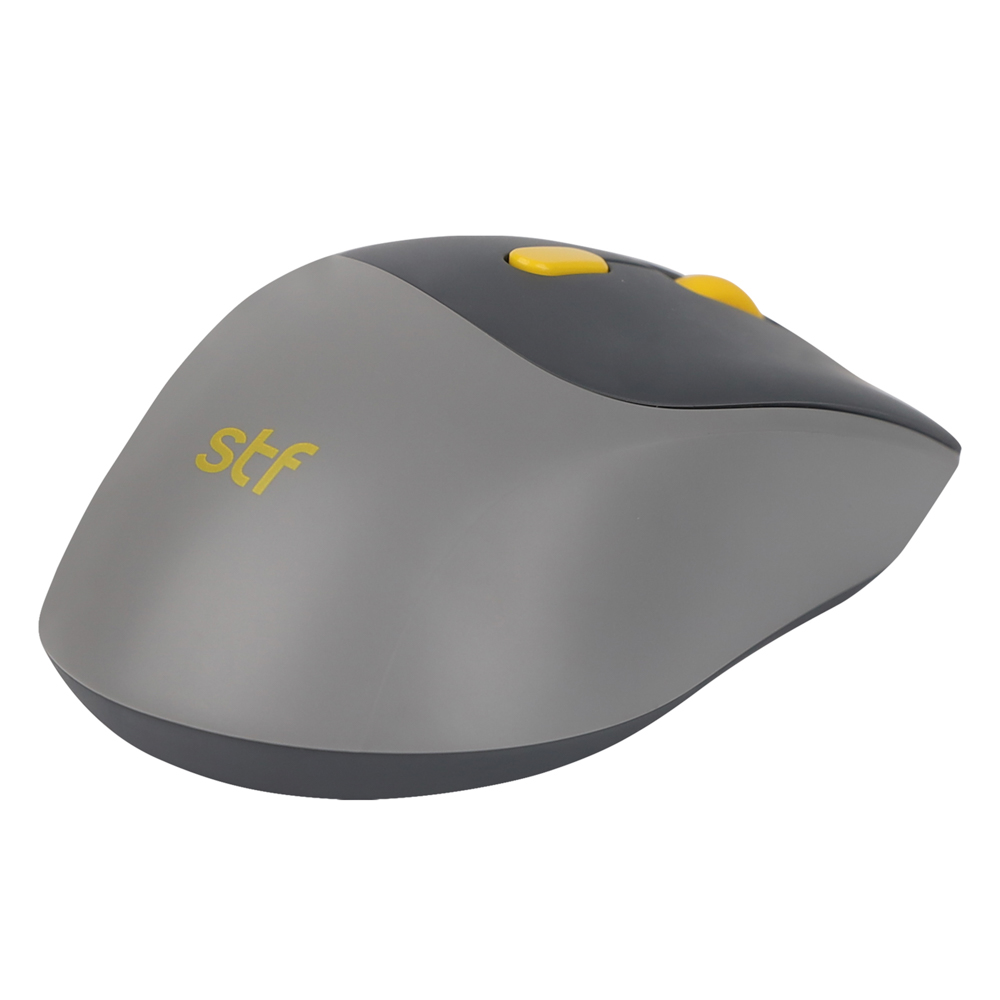 Mouse Inalámbrico Stf Viva Con Función Dual Y Batería Recargable Color ...