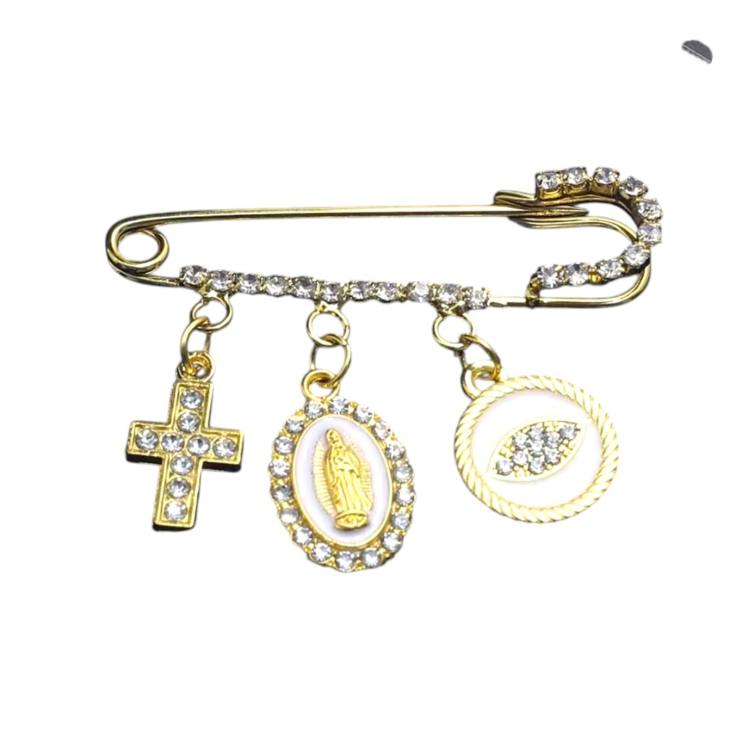 Seguro de Proteccion para embarazadas y para bebes, broche virgen de ...