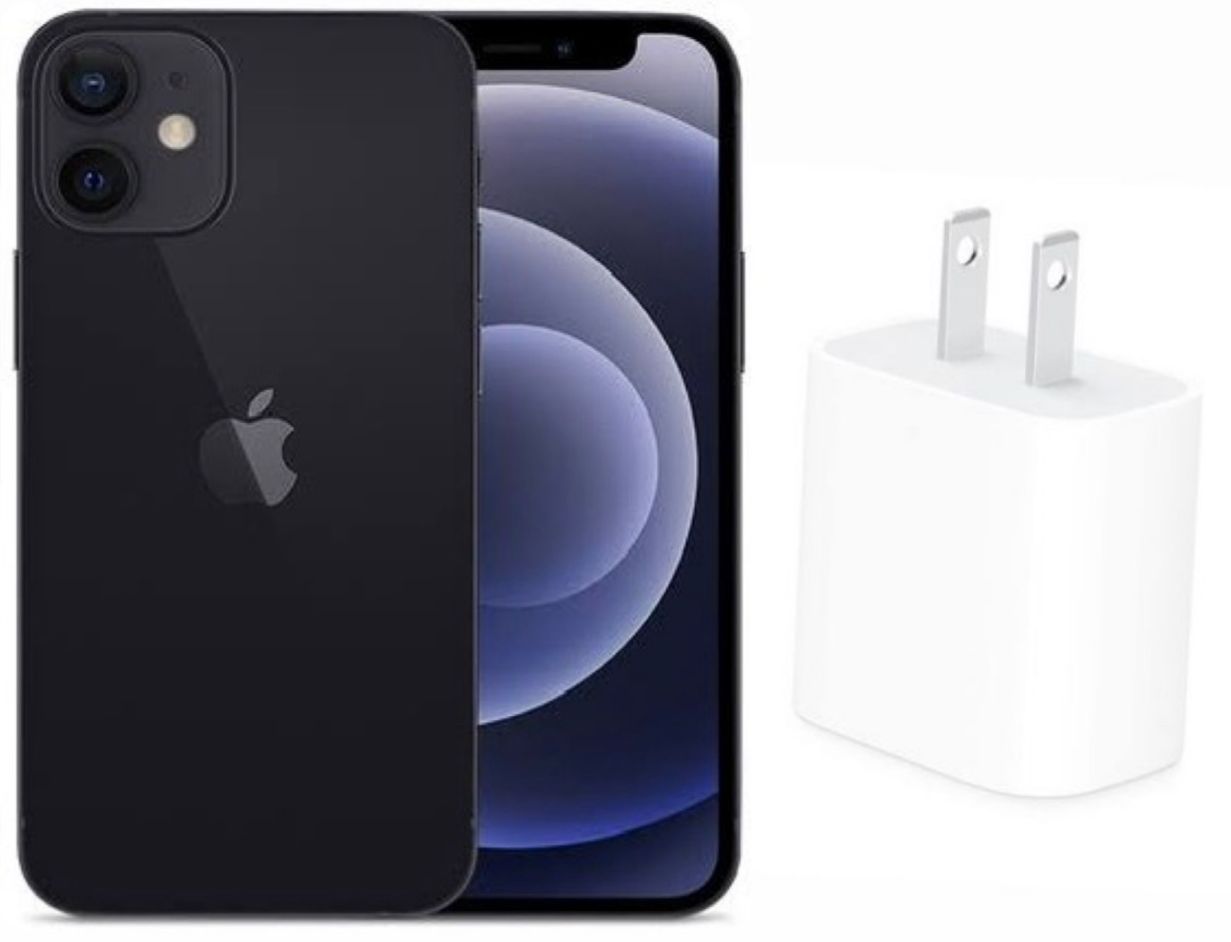 Apple iPhone 12 Celular color Negro 64GB Reacondicionado + Batería Hora ...