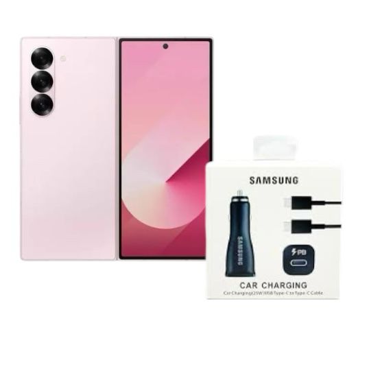 Samsung Galaxy Z Fold 6 color Rosa 512GB Almacenamiento, equipo Nuevo ...