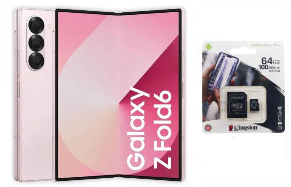 Samsung Galaxy Z Fold 6 color Rosa 512GB Almacenamiento, equipo Nuevo ...