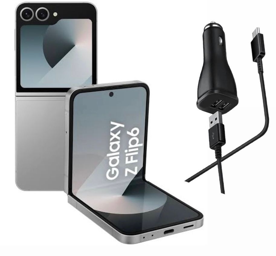 Samsung Galaxy Z Flip 6 Plata 512GB Almacenamiento, Nuevo abierto y ...
