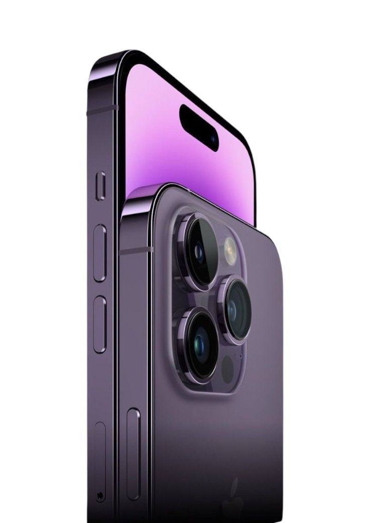 Apple IPhone 14 Pro Morado 256GB Reacondicionado + audifonos inalambricos