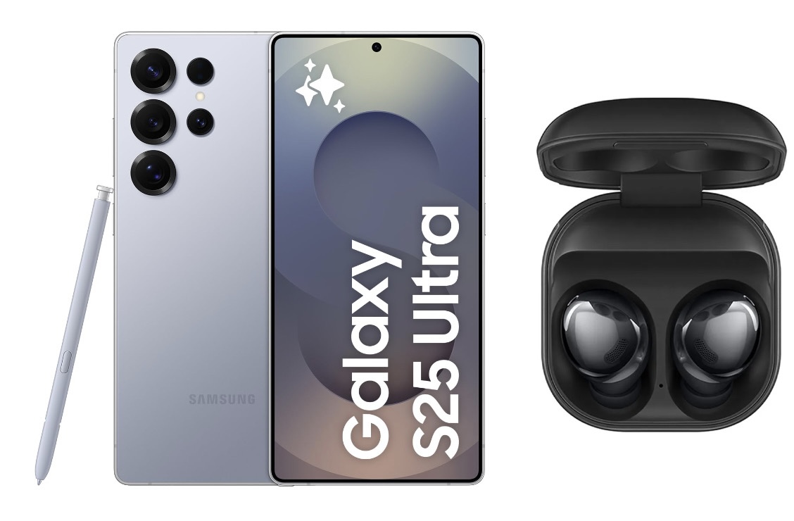 Samsung Galaxy S25 Ultra 256GB Azul titanio nuevo + Audifonos inalambricos