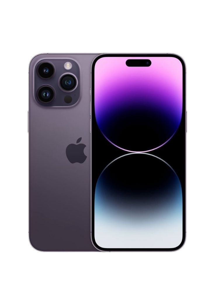 IPhone 14 PRO MAX 256 GB Morado Reacondicionado Libre de Fabrica