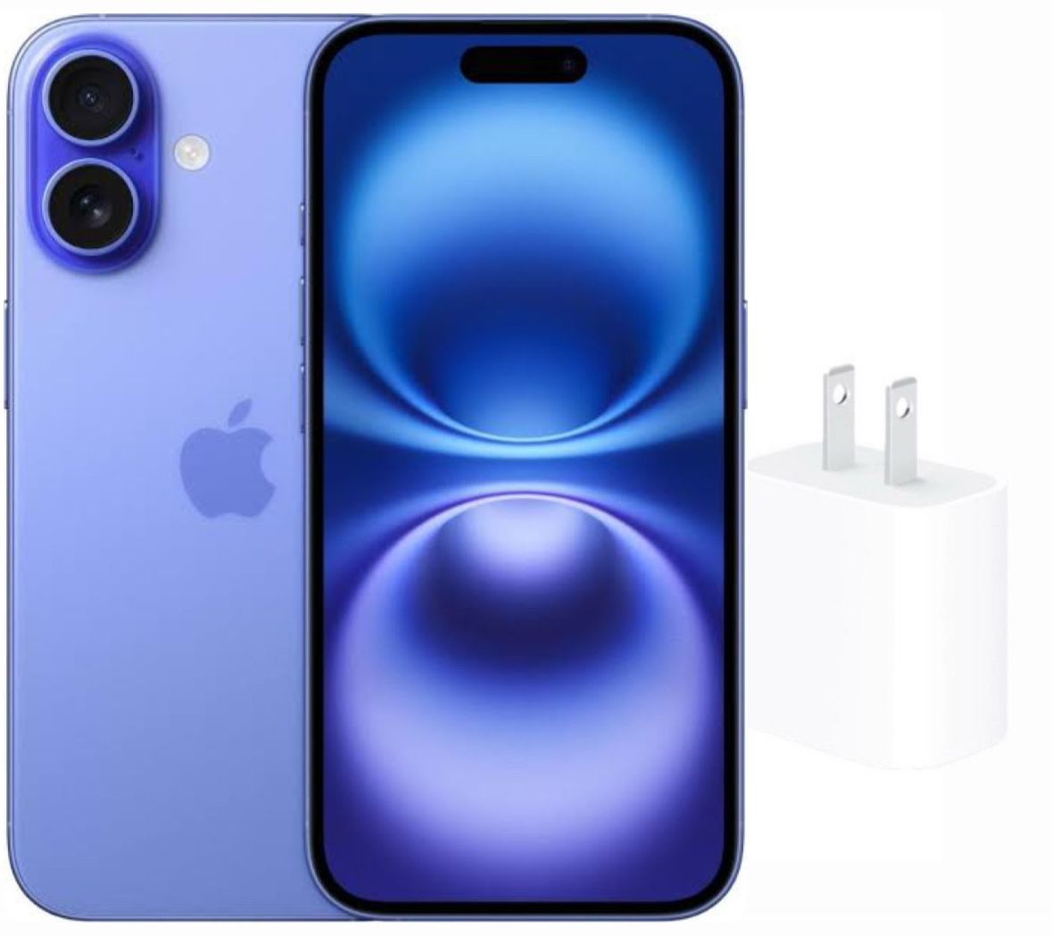 IPhone 16 Azul Ultramarino 128 GB Nuevo Abierto Libre de Fabrica + CUBO ...