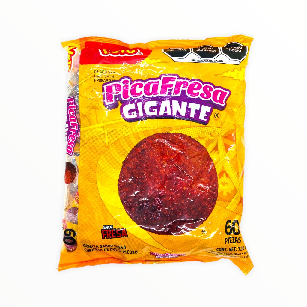 Picafresa Gigante Vero 60 piezas