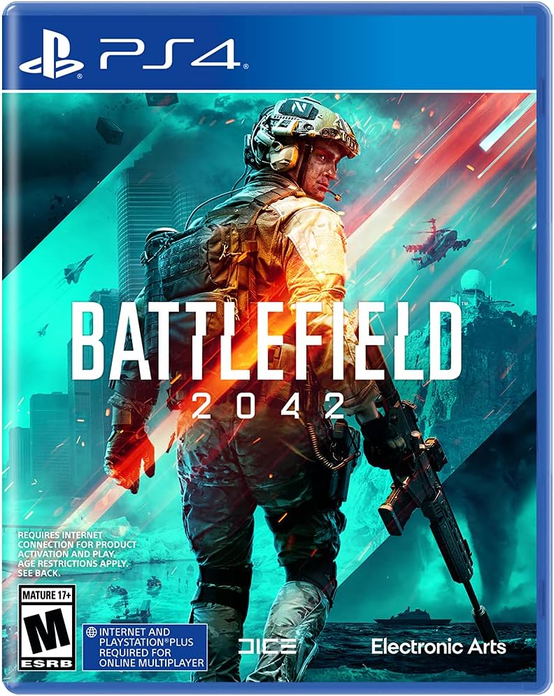 BATTLEFIELD 2042.-PS4