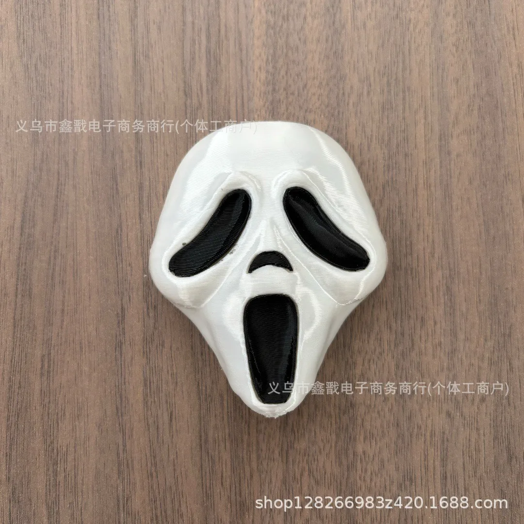 Disfraz de Halloween para Muñeco Labubu Máscara de Terror Scream ...