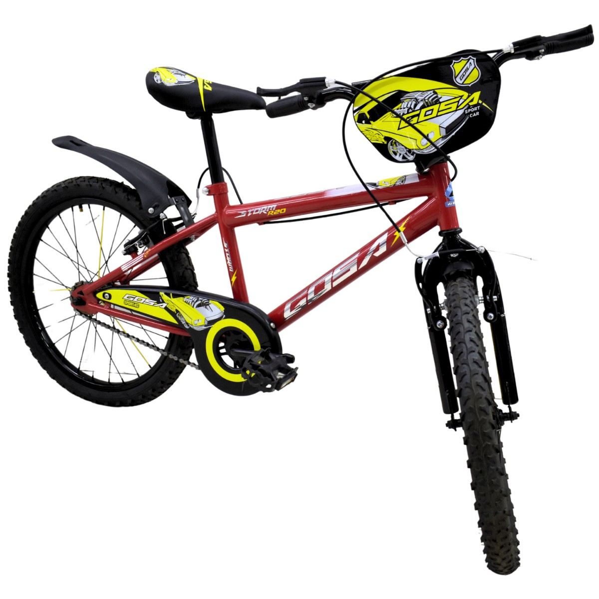 Bicicletas Para Niños R20 Bimex Storm Rojo