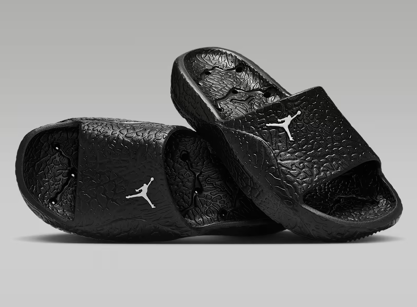 Sandalias Jordan Franchise Negro Hombre Tallas #25 al #29