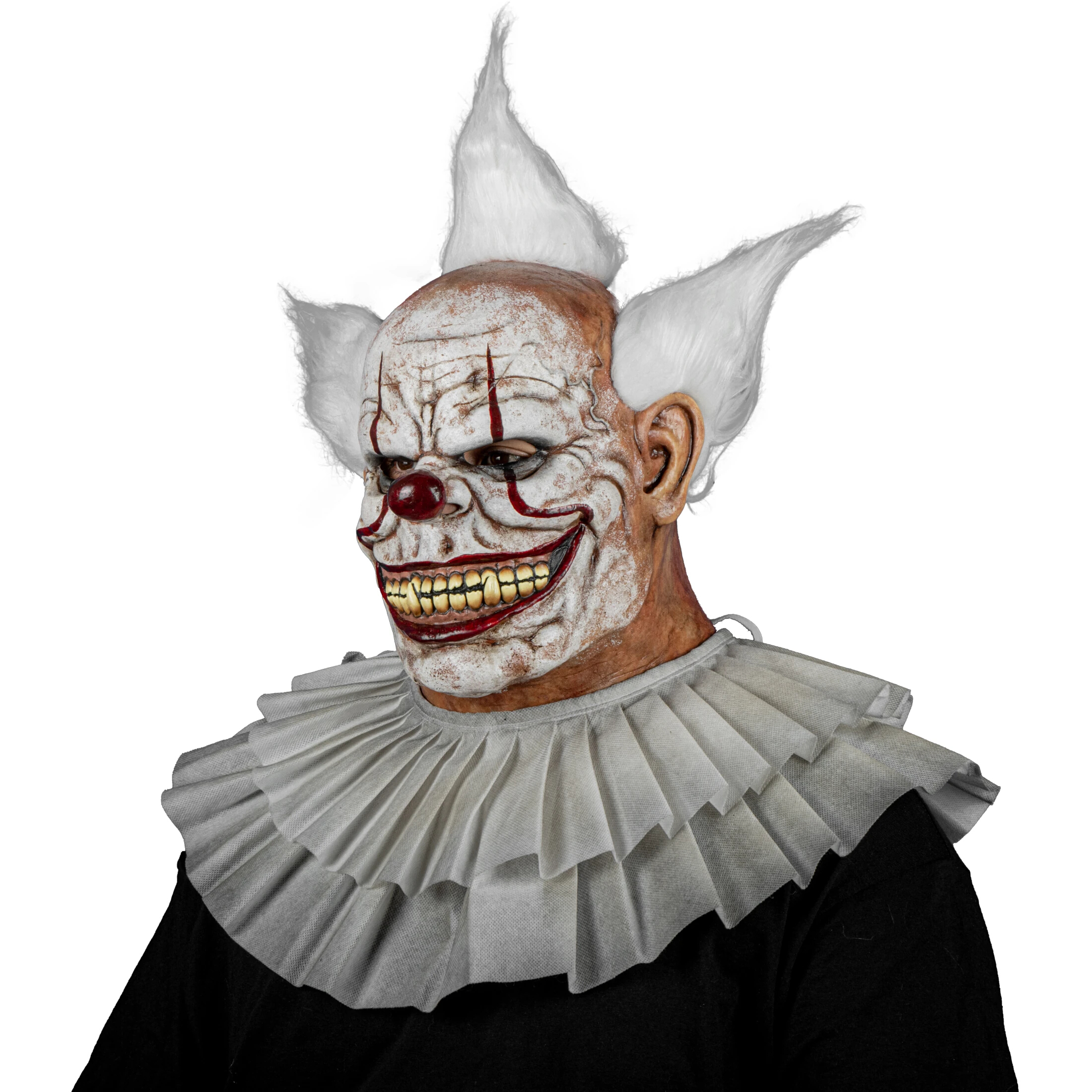 Máscara De Payaso Jester Sonrisa Tenebrosa, Disfraz Payaso, Disfraz de ...
