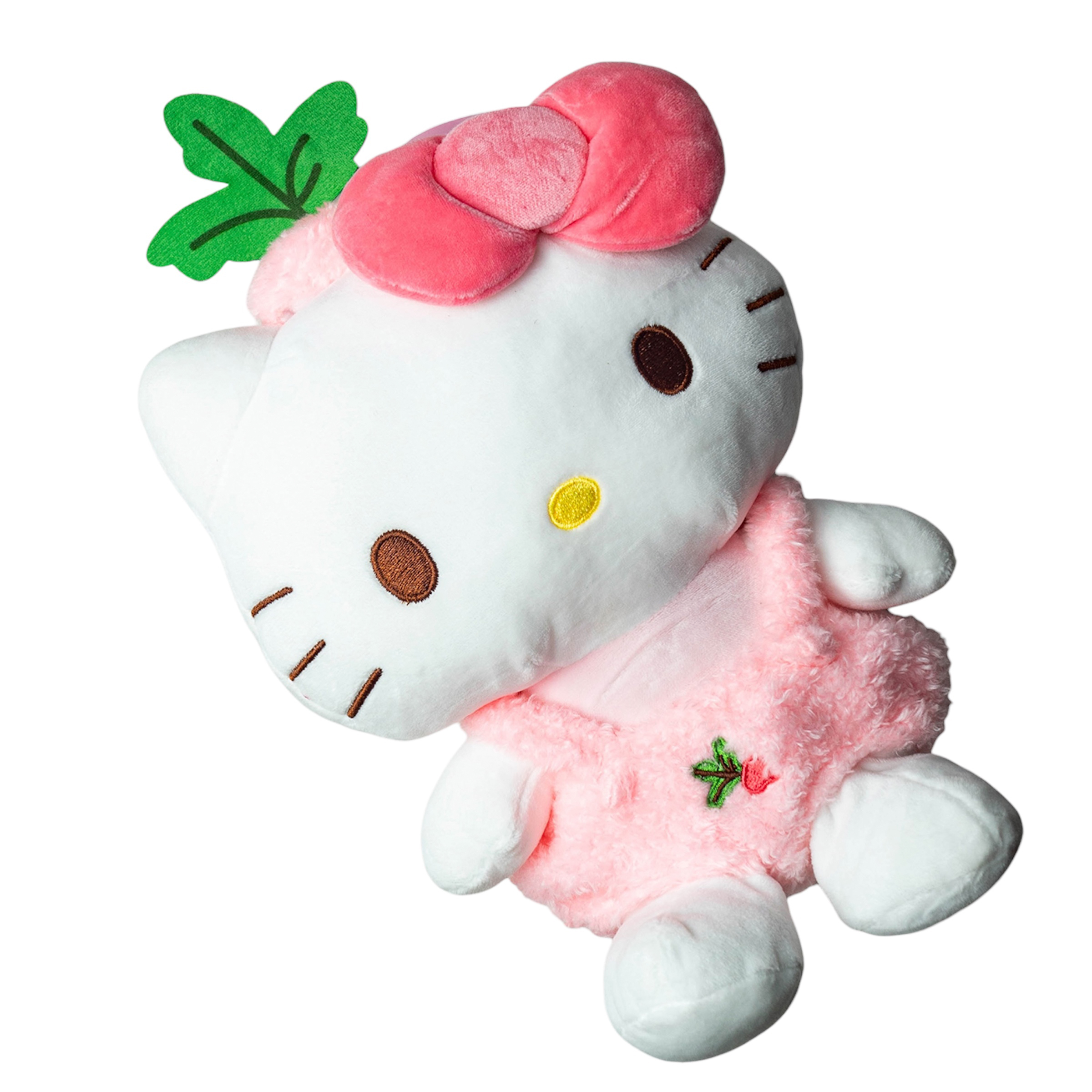 Peluche Original Hello Kitty Vegetales 25cm