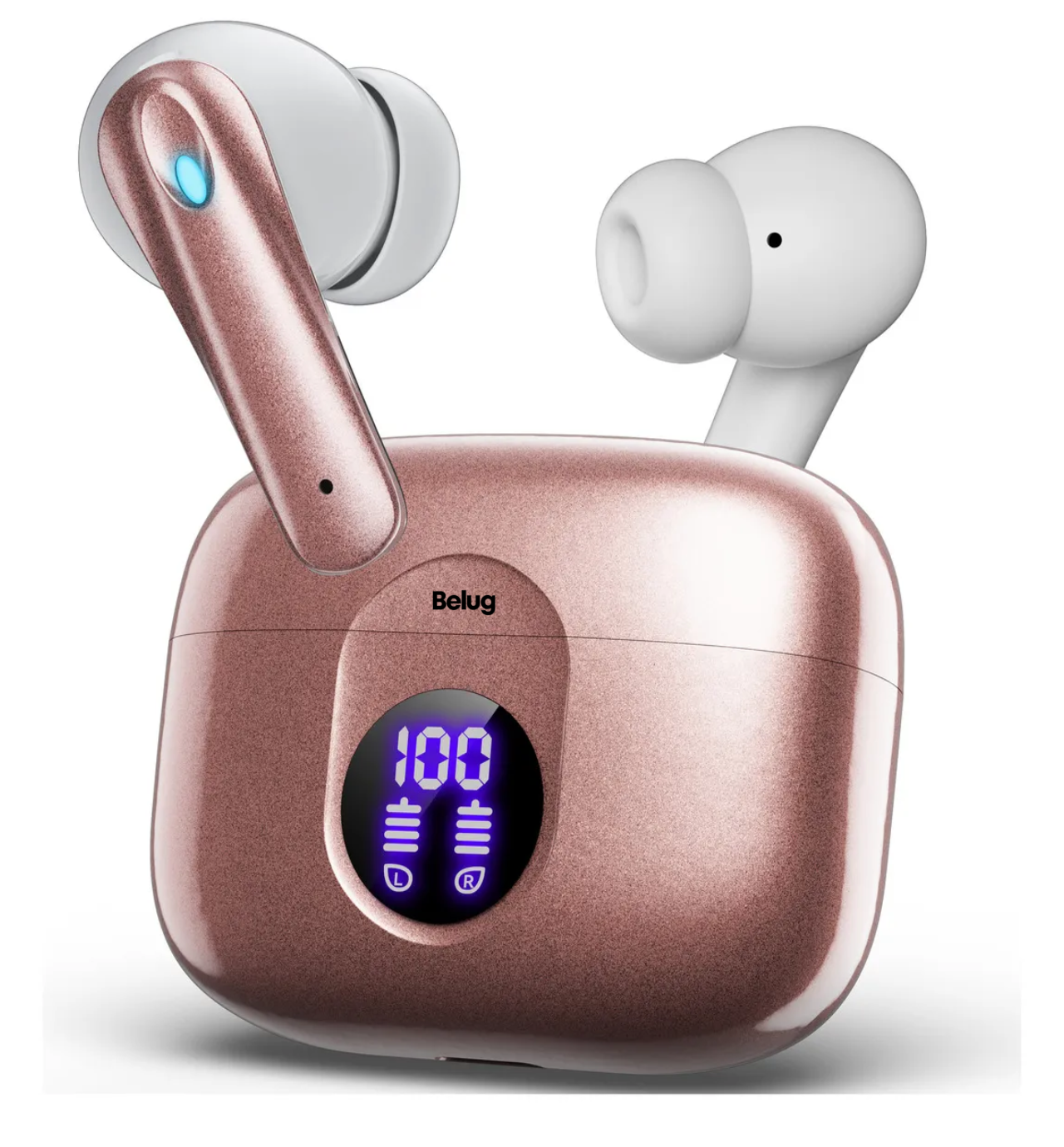 Audífonos inalámbricos bluetooth Ears Rosa