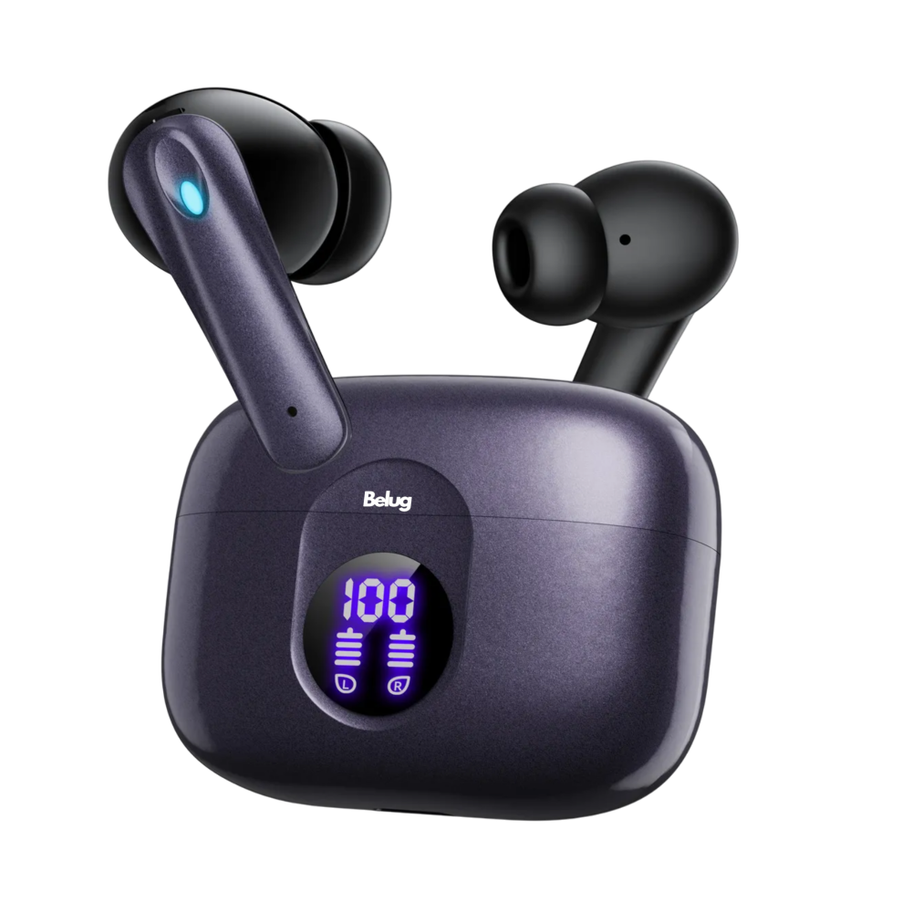 Audífonos inalámbricos bluetooth Ears Violeta