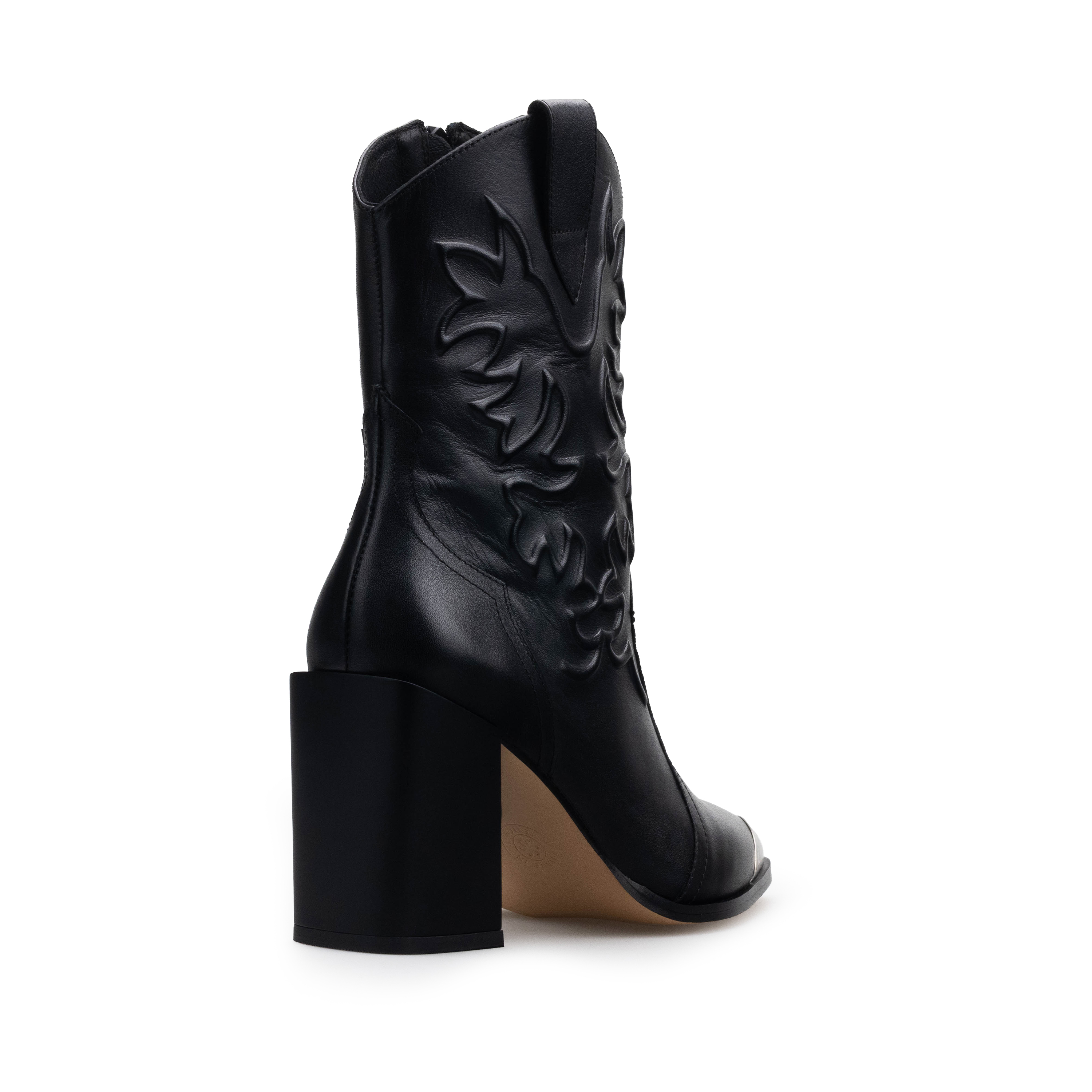 Botines Para Mujer Elegantes Botas Piel Davenia Mod. Melissa