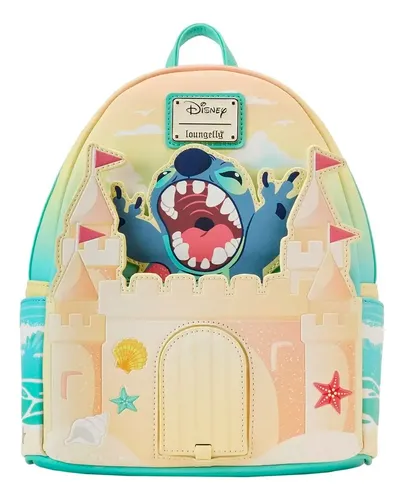 Mochila Pequeña Stitch Angel Scrump Lilo Modelos Genuina Loungefly ...