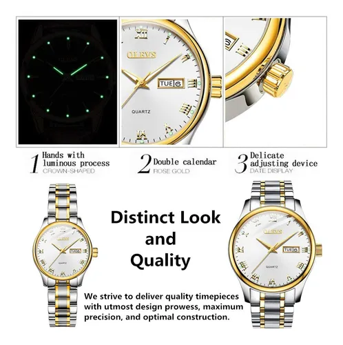 Reloj Quartz para mujer